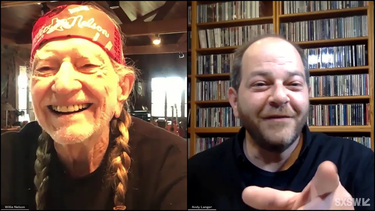 SXSW Online: Willie Nelson im Gespräch mit Andy Langer